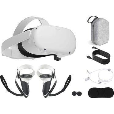 Meta Quest Pro VR System—Premium Ergonomic MR/VR Headset with Advanced ...