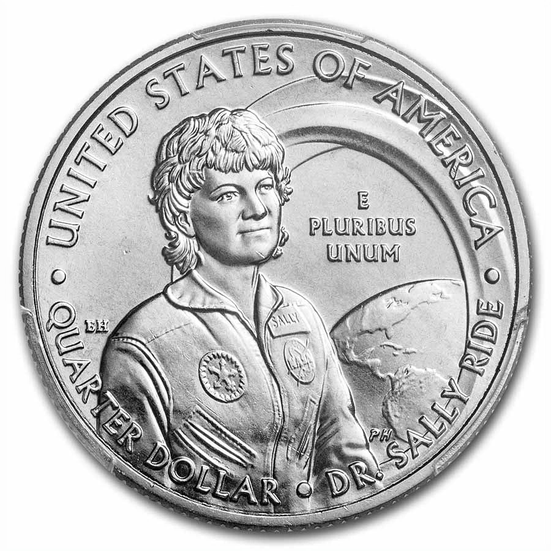 2022-P Sally Ride American Women Quarter BU - Walmart.com