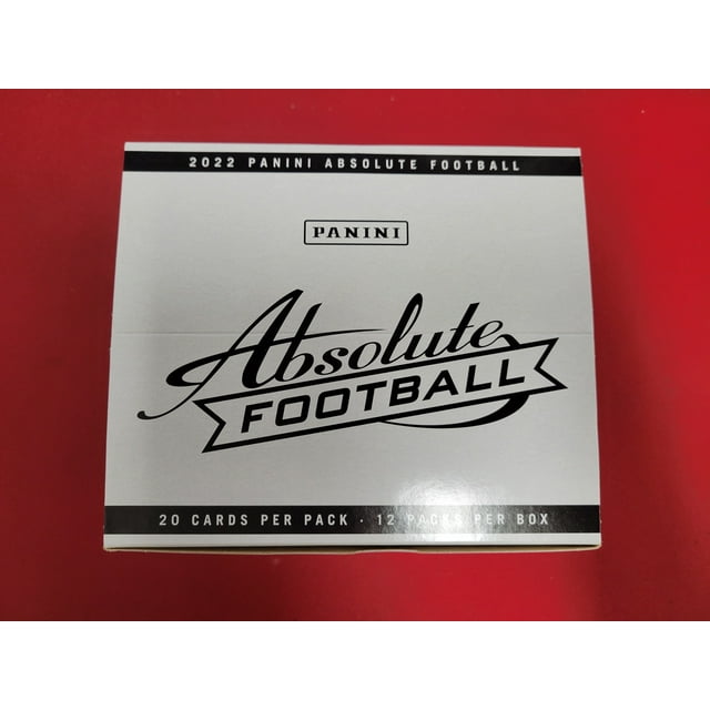 2022 Panini Absolute Football Fat Pack Display Box - Walmart.com