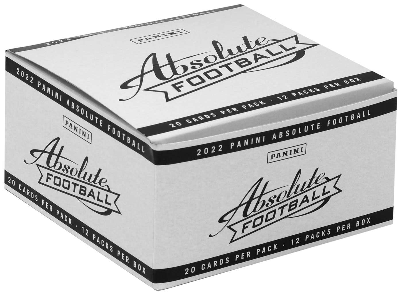 2022 Panini NFL Absolute Football Fat Pack Display Box with 20 Cards ...