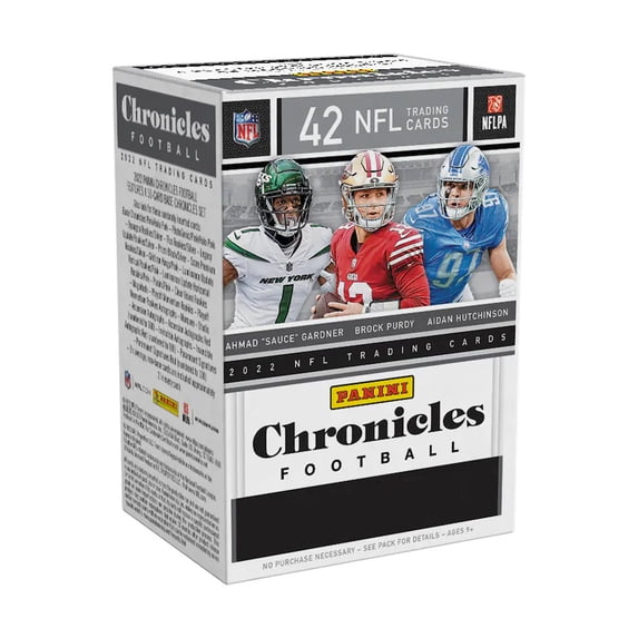 Panini 2022 Chronicles NFL Football Trading Cards Blaster Box - 6 Packs ...