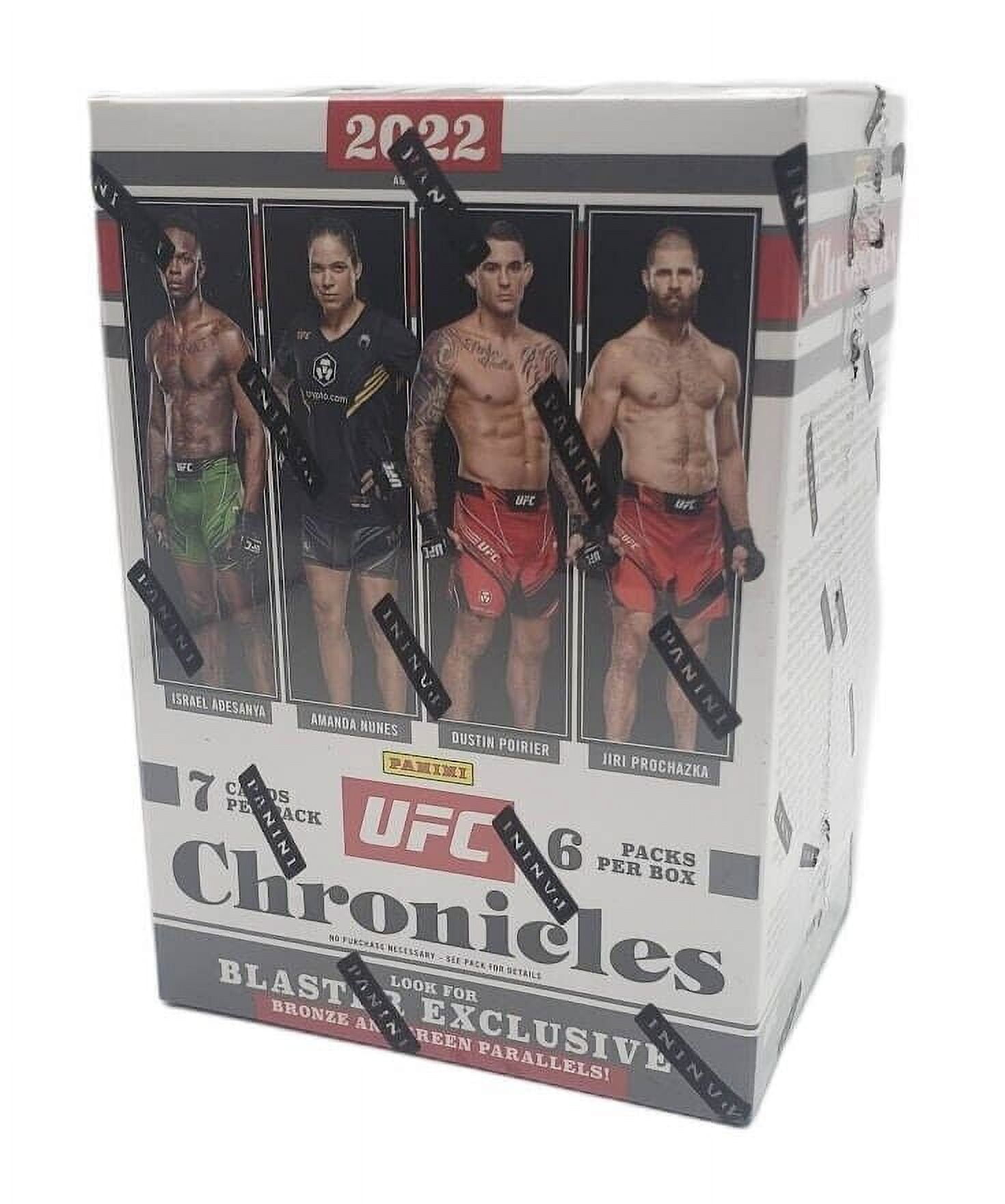 2022 Panini Chronicles UFC Trading Sports Blaster Box - Factory Sealed ...