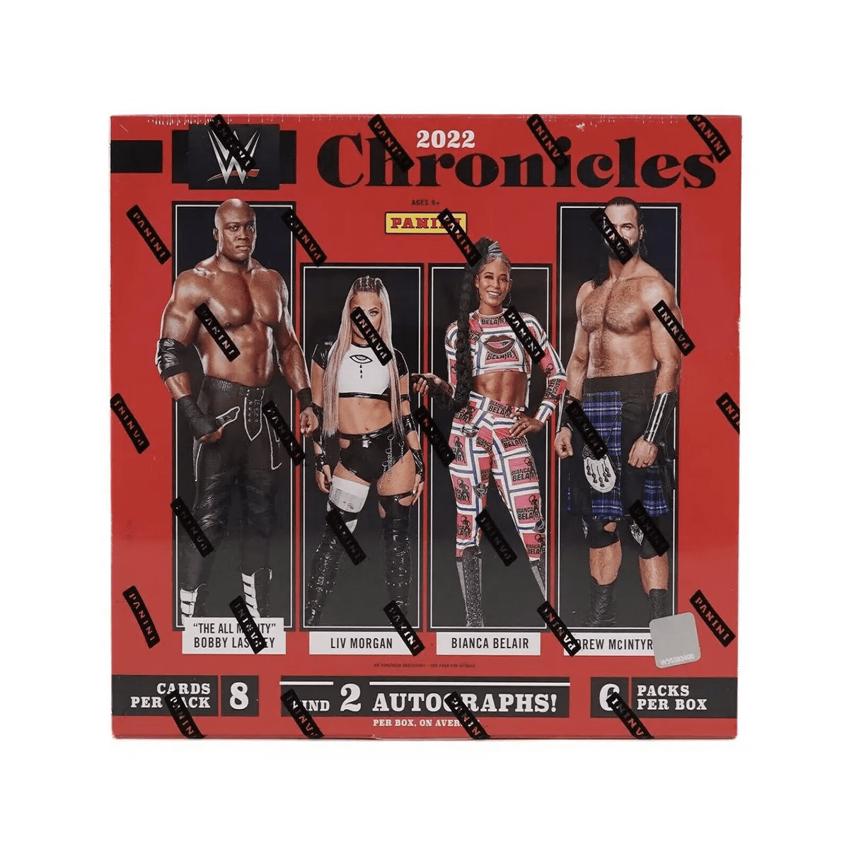 2022 Panini Chronicles Wwe Hobby Box - Walmart.com