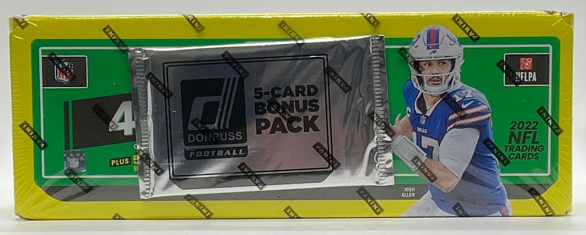 2022 Panini Donruss Football Factory Set with NFL Rookies & Cards ...