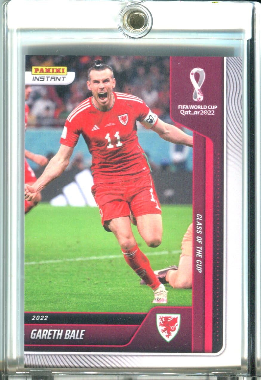2022 Panini Instant World Cup Wales #32 Gareth Bale /1032 Card With ...