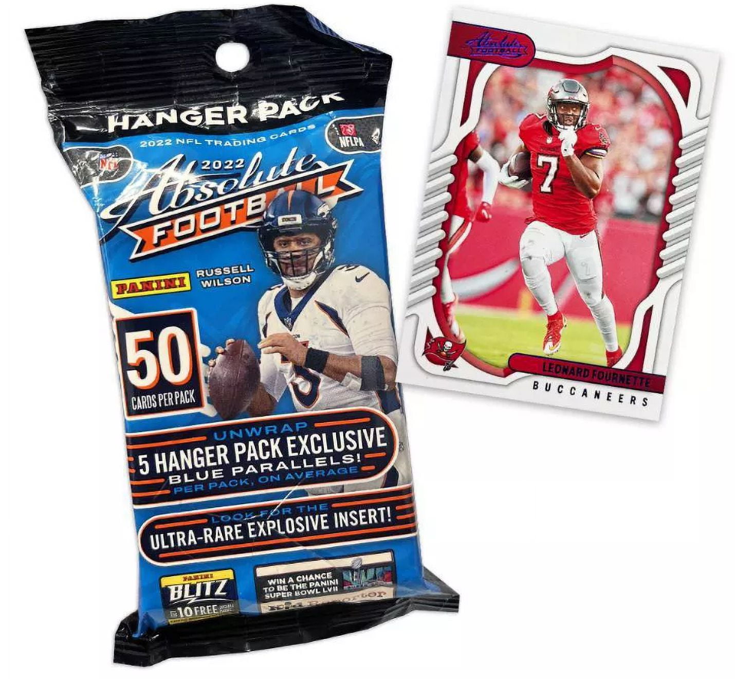 2022 Panini NFL Absolute Football Trading Card Hanger Pack Exclusive ...