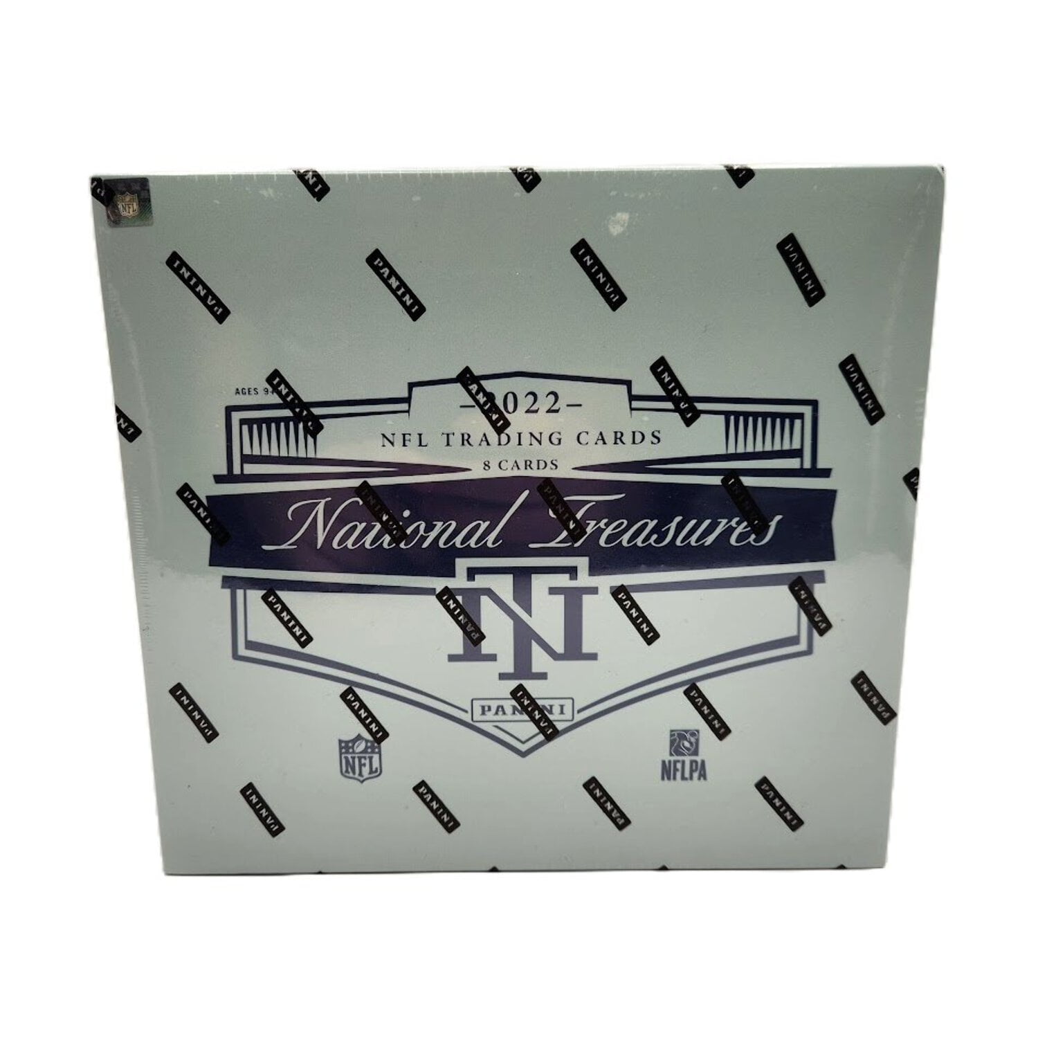 2022 Panini National Treasures Football Hobby Box - Walmart.com