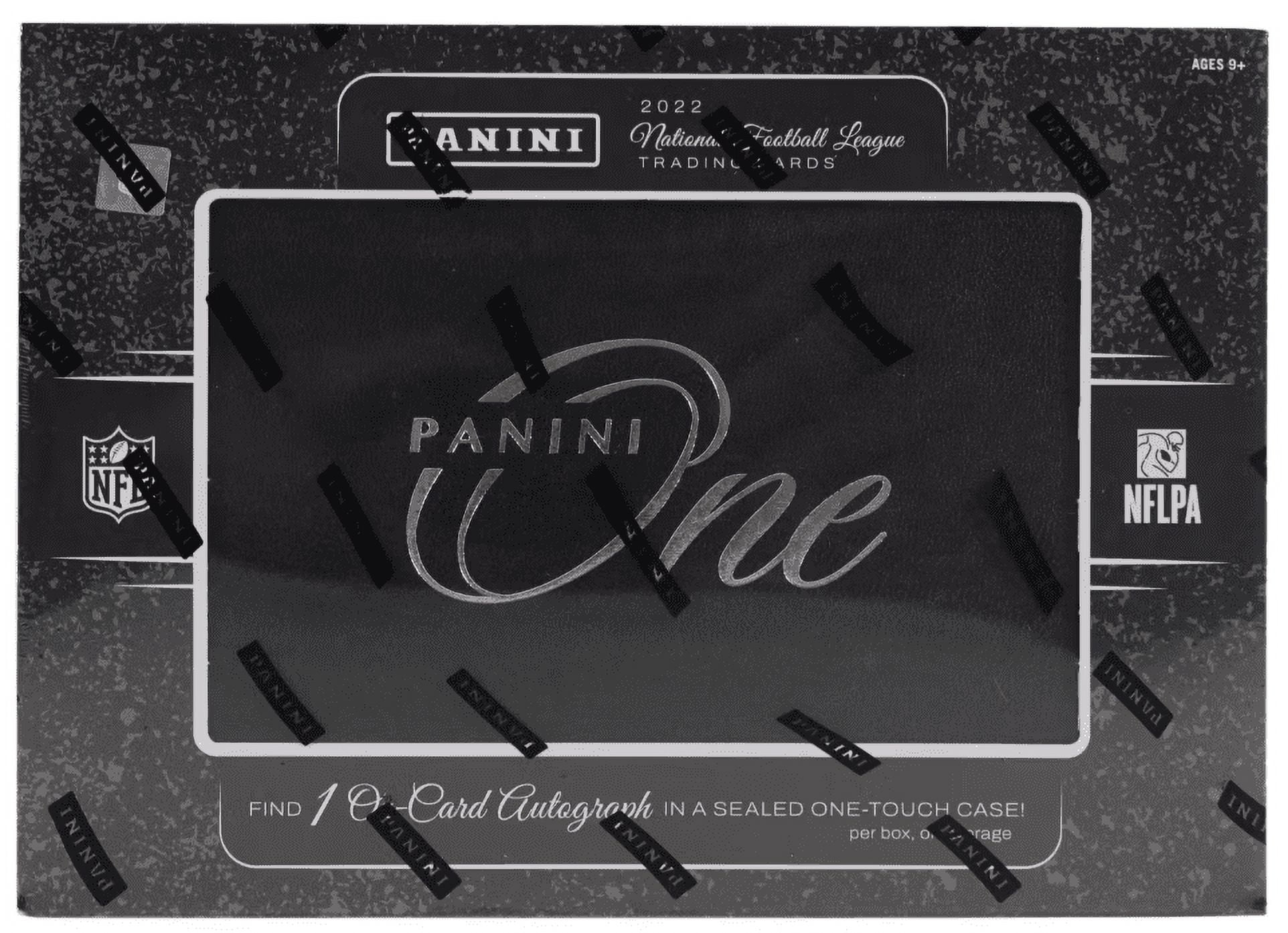 2022 Panini One Football Hobby Box - Walmart.com