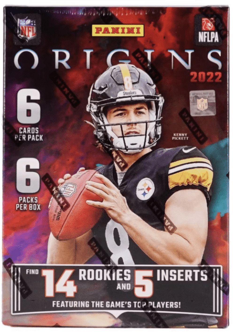 2022 Panini Origins NFL Cards Packs, Football International Blaster Box ...