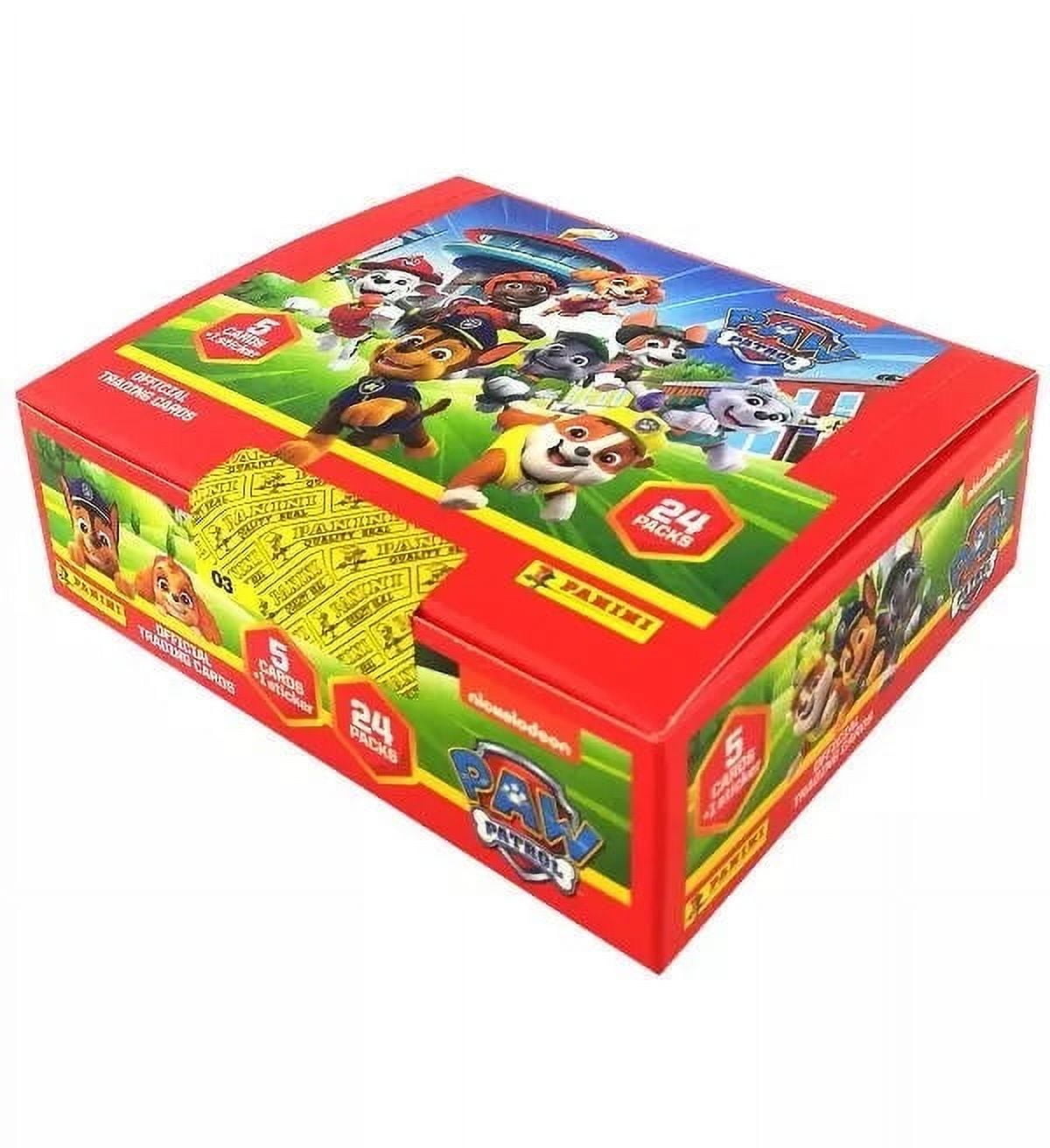 Collectible 2022 Panini Paw Patrol Trading Card Collection Factory ...
