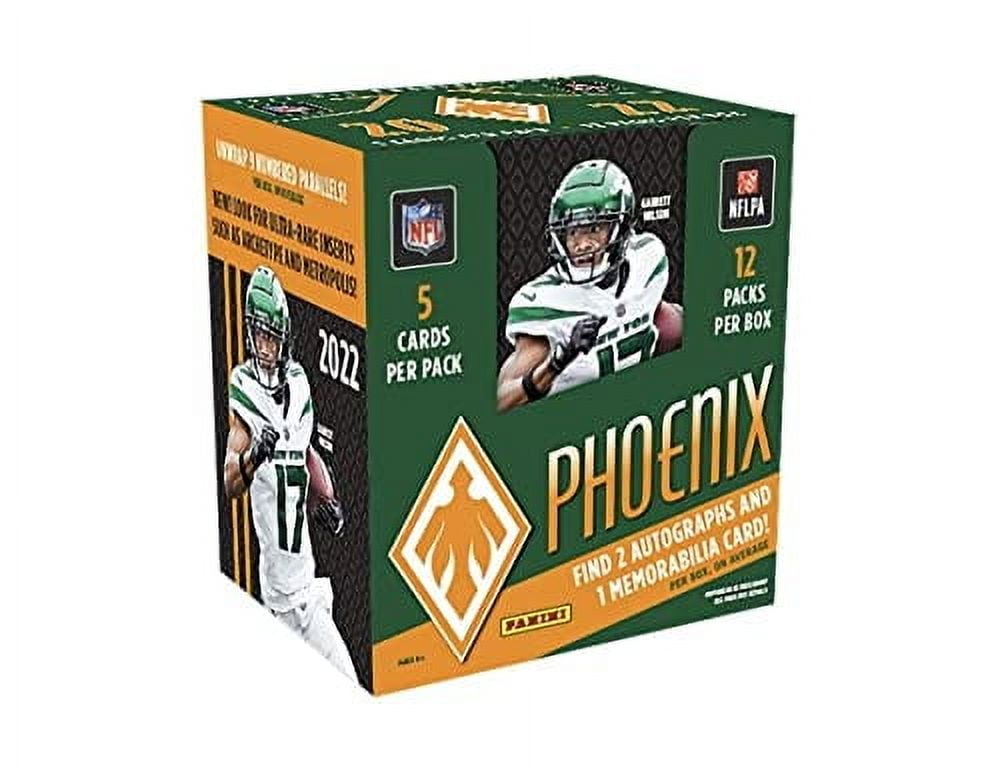 2022 Panini Phoenix NFL Trading Cards Hobby Box - Walmart.com
