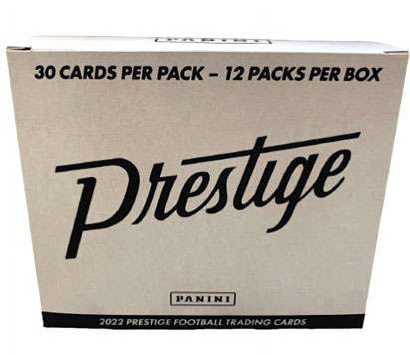 NFL Panini 2022 Prestige Football Card Value Box with Exclusive ...