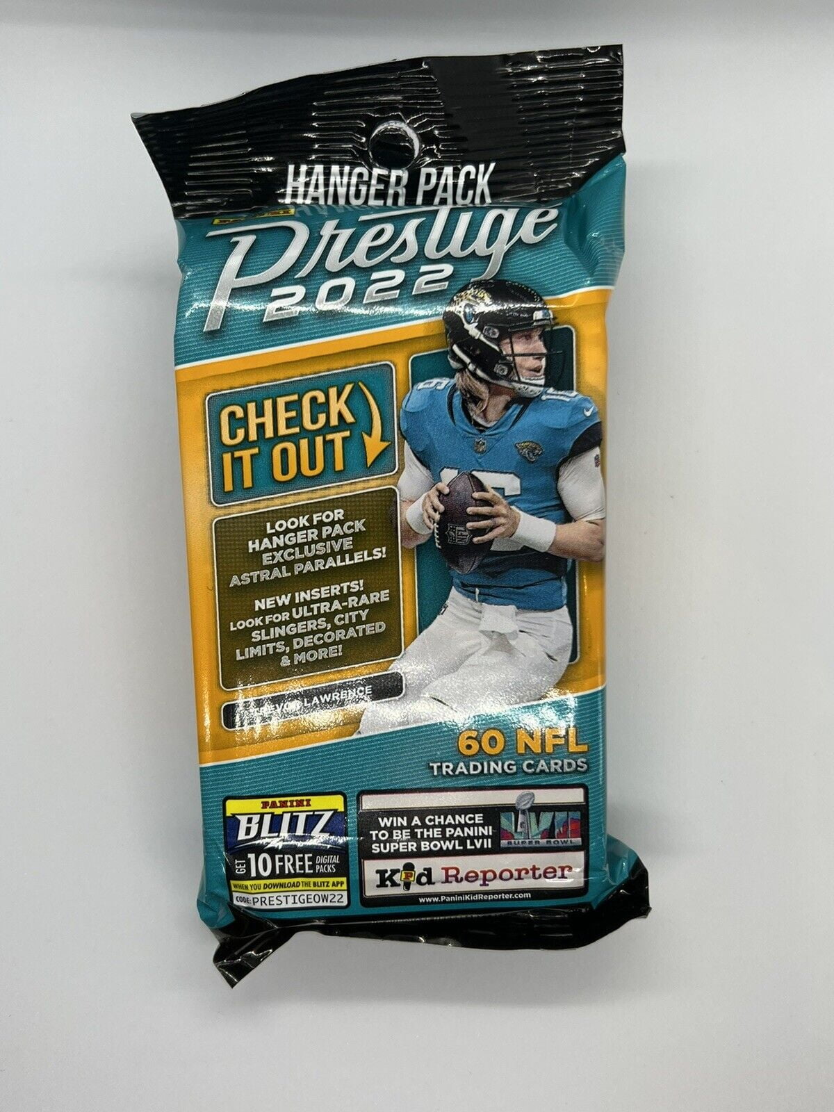 2022 Panini Prestige NFL Football 60 Cards Hanger Pack - Factory Sealed ...