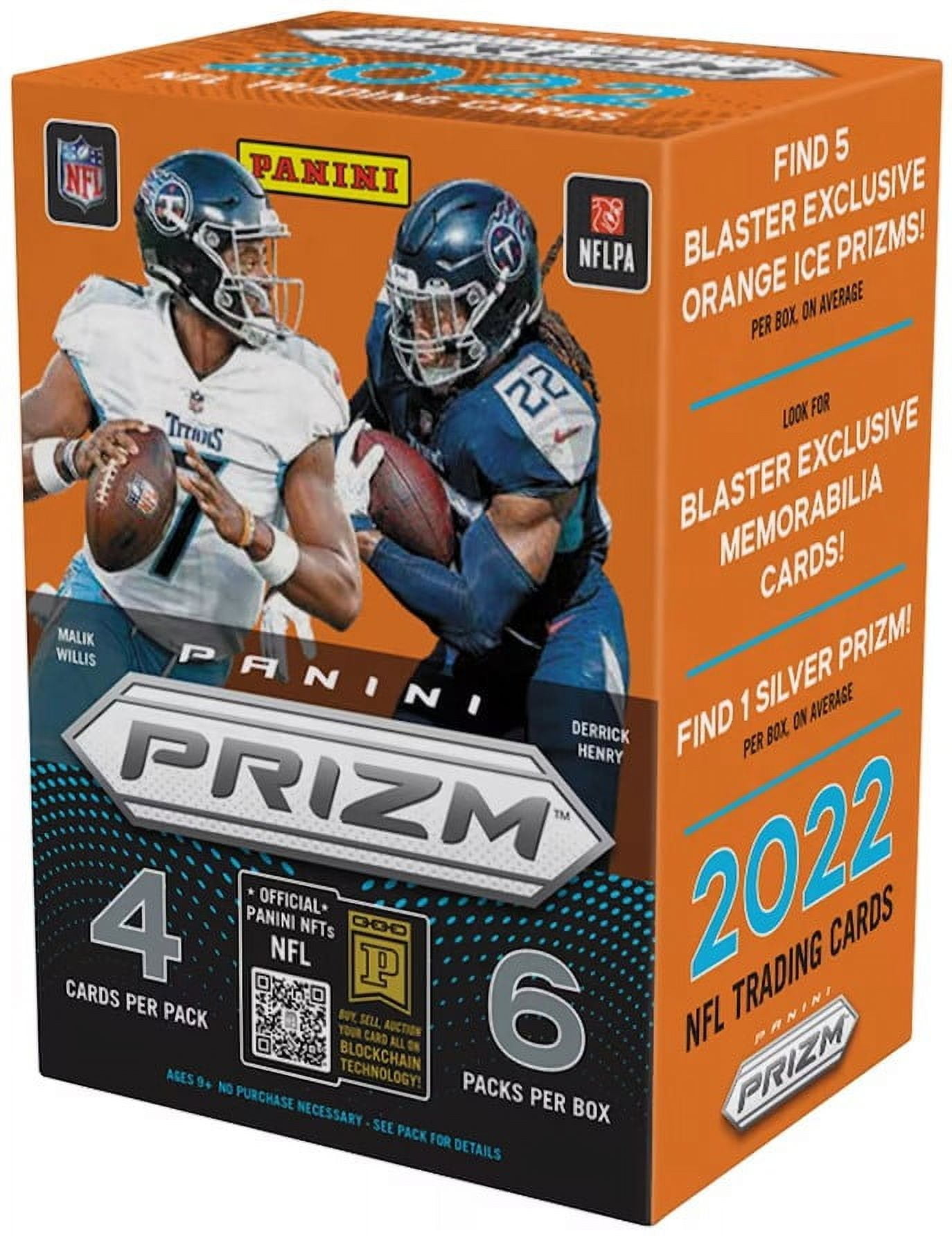 Panini America 2022 NFL Prizm Football Factory Sealed Fanatics ...