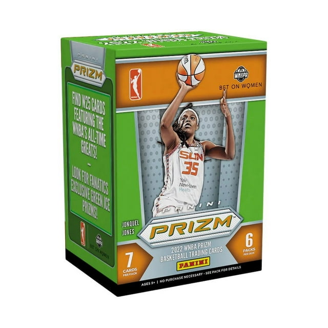 2022 Panini Prizm WNBA Basketball Trading Cards - Blaster Box, 200 Card ...