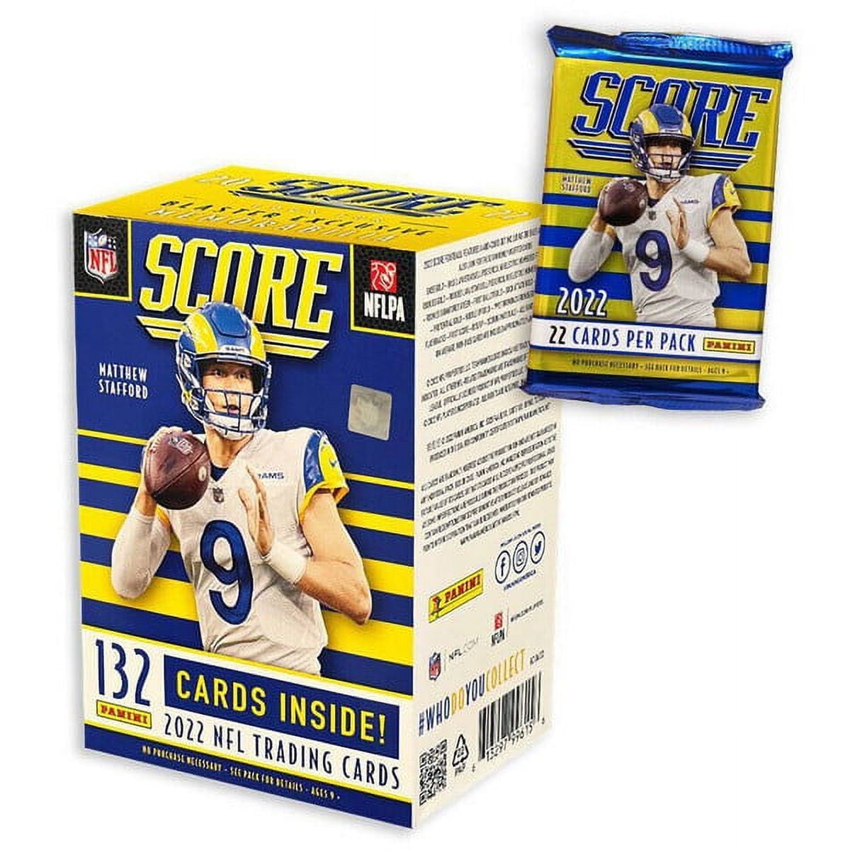 2022 Panini® Score Football Blaster Box - Walmart.com