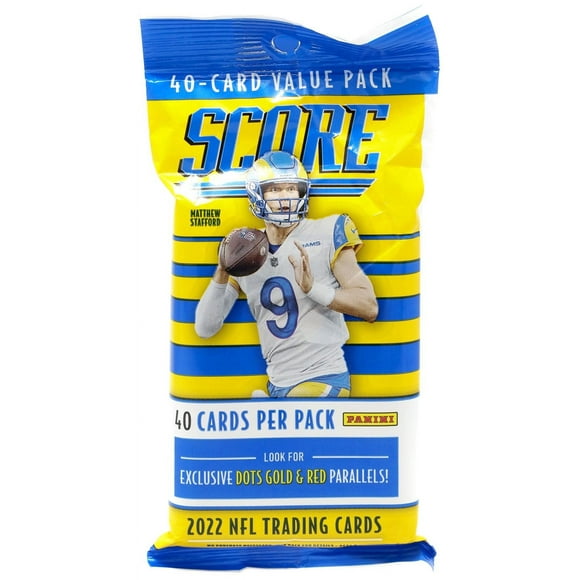 Score Cards Football