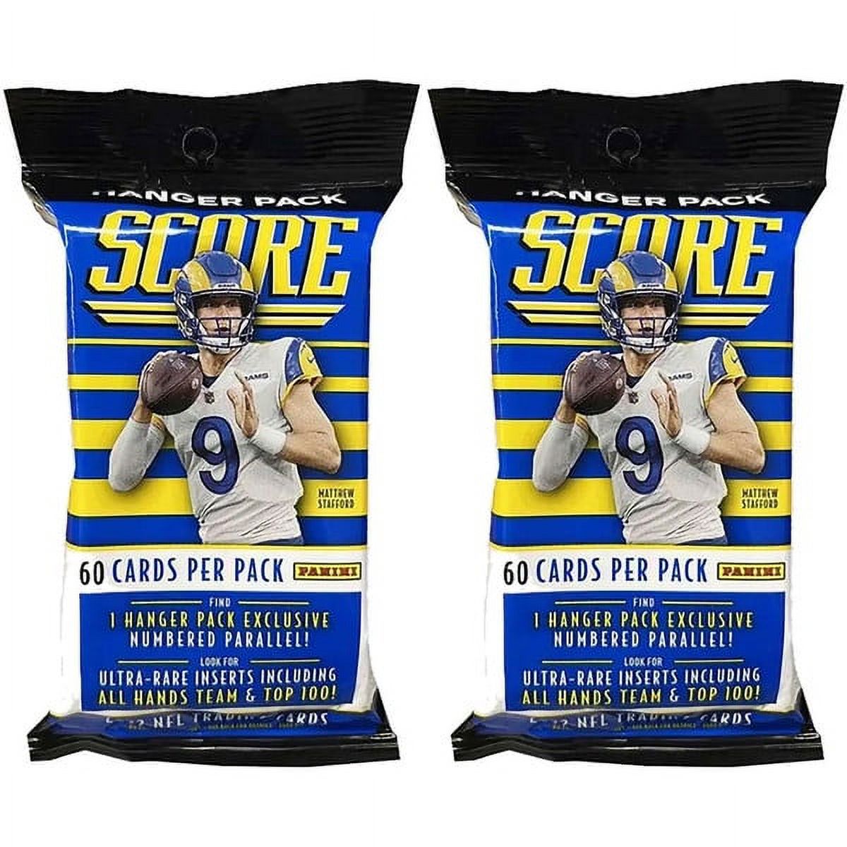 2022 Panini® Score NFL Hanger 2-Pack - Walmart.com