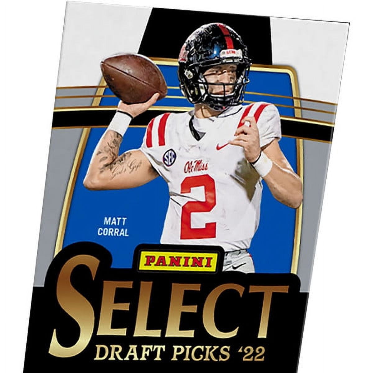 2022 Panini® Select Draft Pick Football Blaster Box - Walmart.com