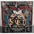 2022 Panini Select Opti-Chrome NFL Football Trading Cards Mega Box ...