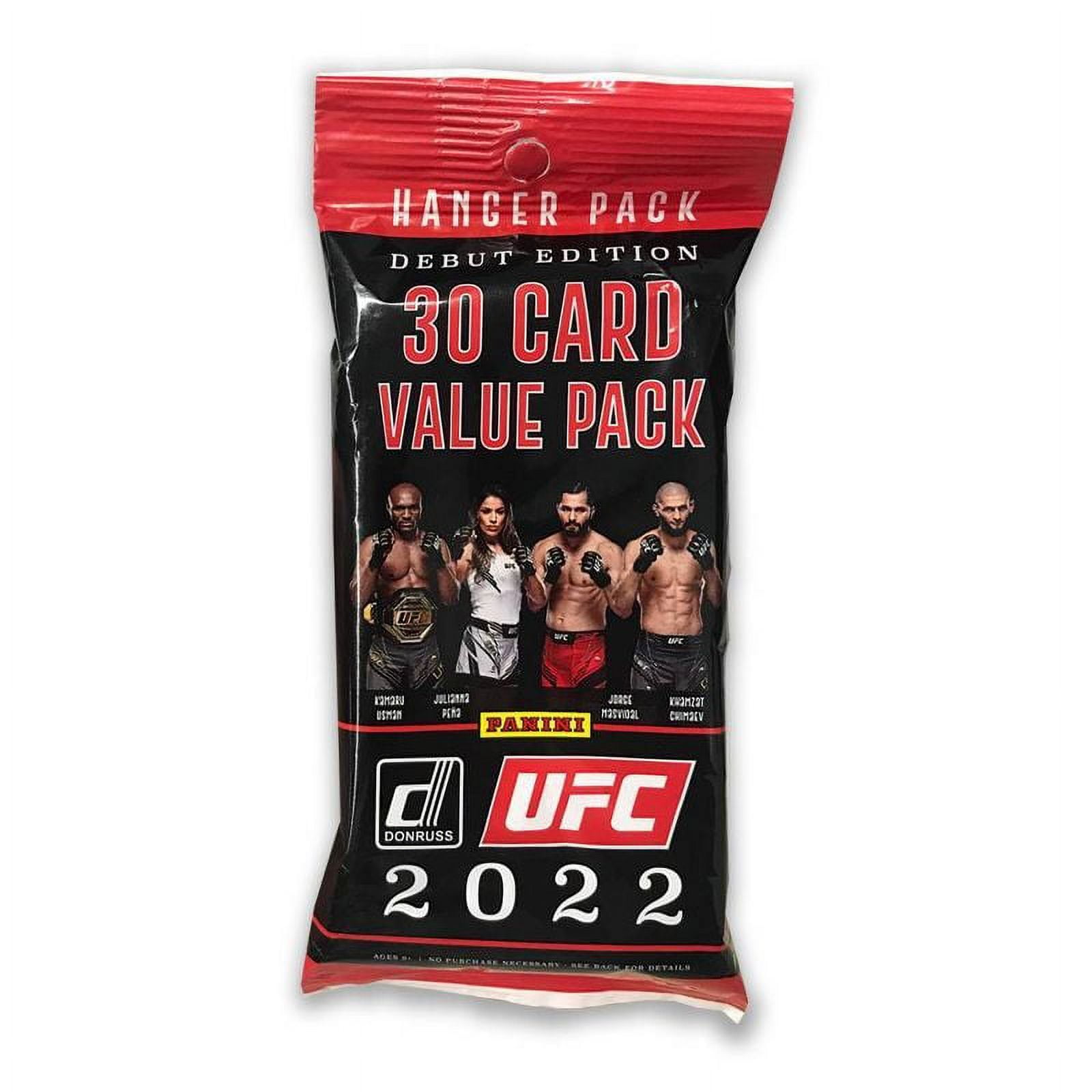 2022 Panini UFC Donruss Hanger Pack Trading Cards - Walmart.com