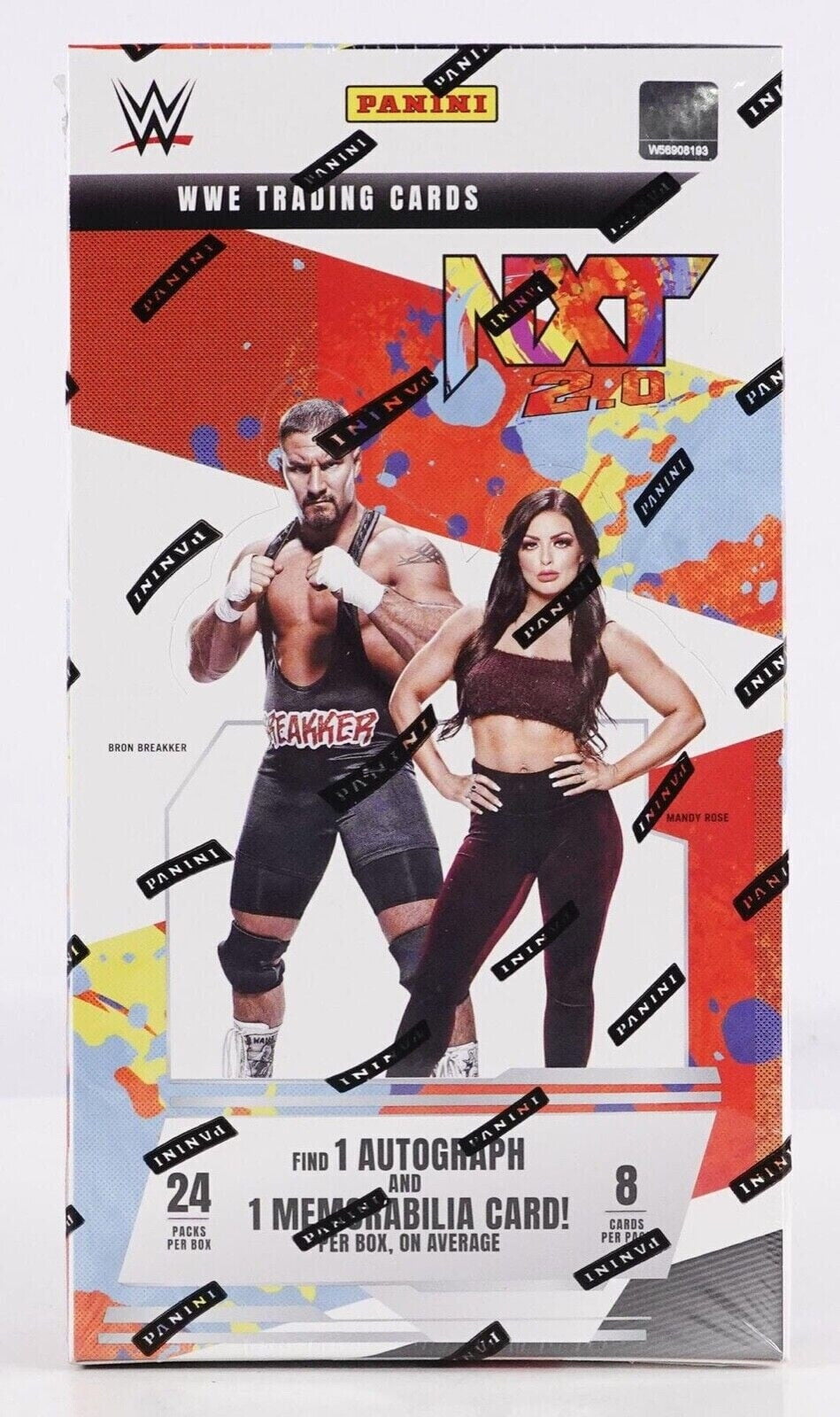 2022 Panini WWE NXT 2.0 Wrestling Hobby Box - Walmart.com