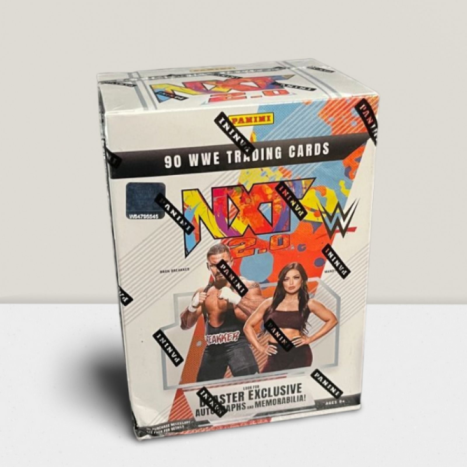2022 Panini WWE NXT Wrestling Box - 6 Packs - 12 Inserts/Parallels Box ...