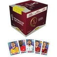 Panini 2022 FIFA World Cup Qatar Soccer Sports Sticker Set - 50 Packs ...