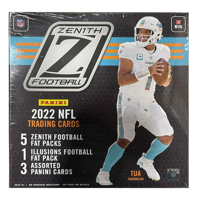 2022 Panini Zenith NFL Football Mega Box Trading Cards | Includes ...