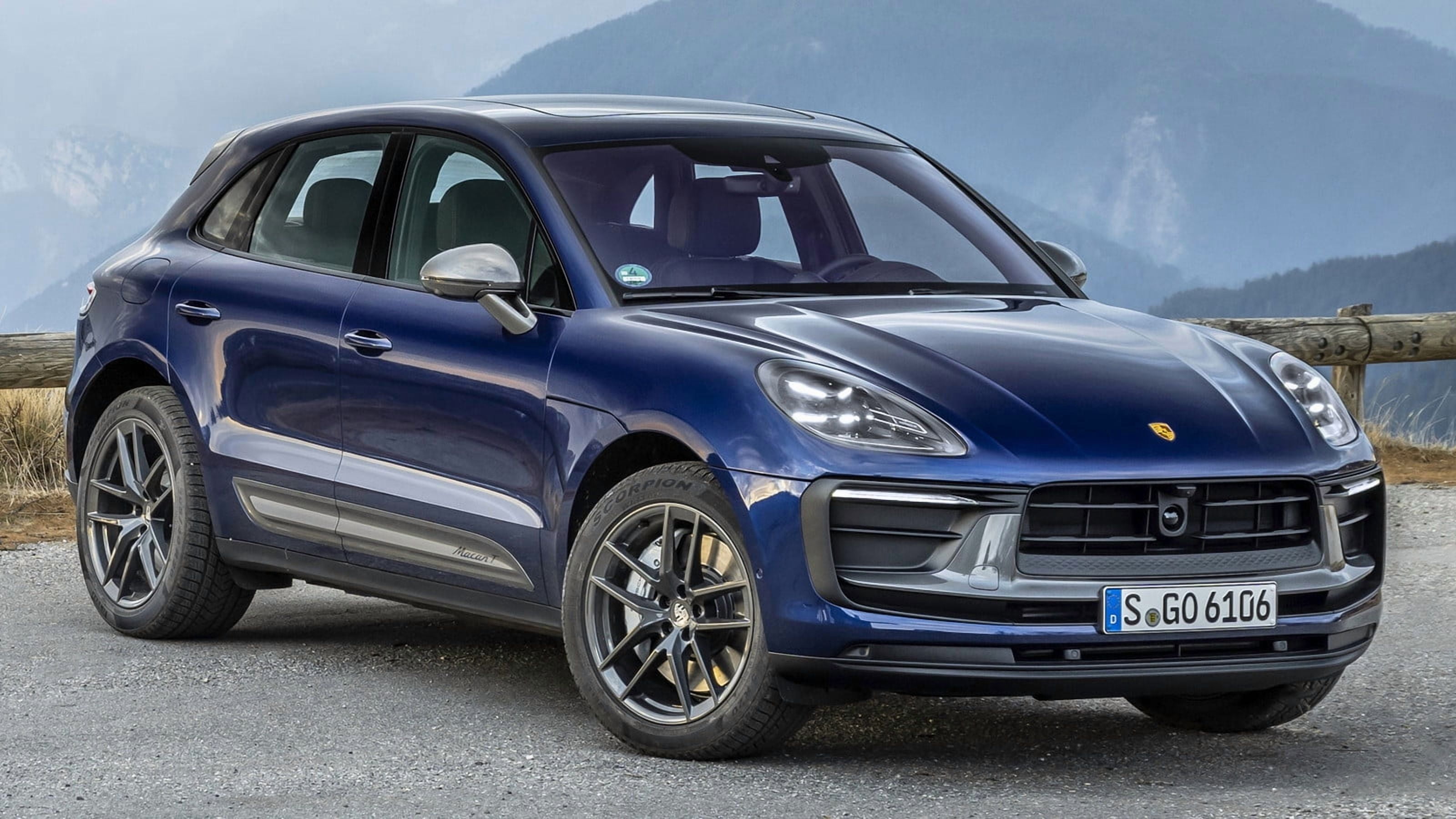 2022 Porsche Macan T Style B - 20x30 Inch Laminated Poster - Stunning ...