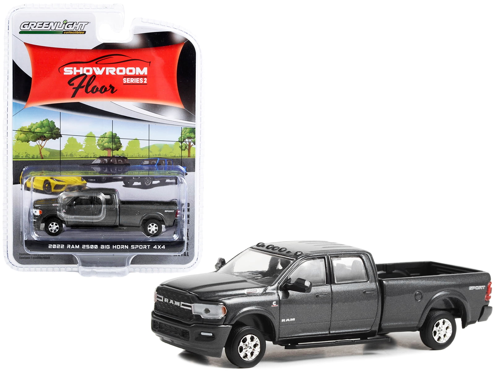 2022 RAM 2500 Big Horn Sport 4X4 Pickup Truck - Granite Crystal Gray ...