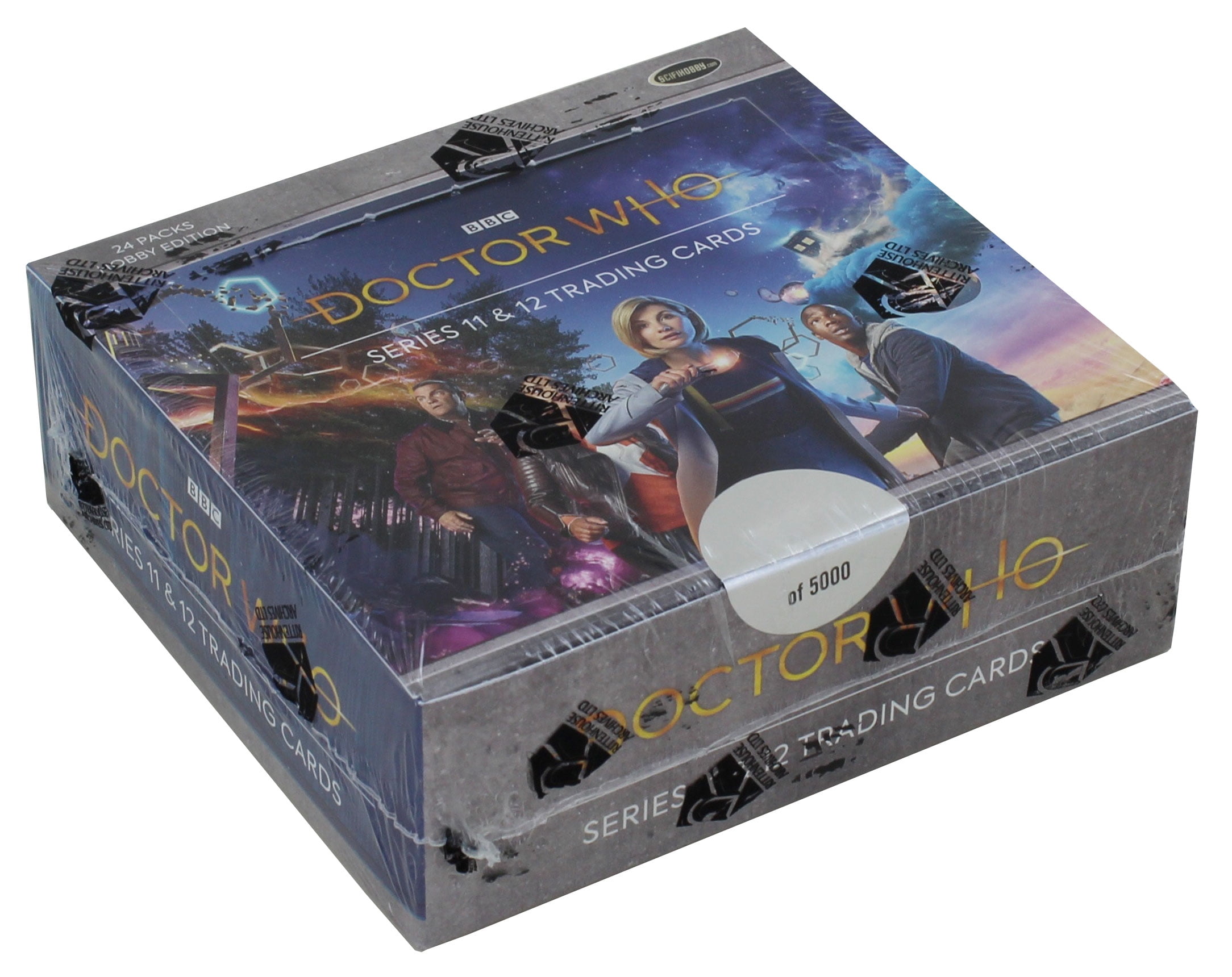 2022 Rittenhouse Doctor Who Series 11 & 12 Hobby Box - Walmart.com