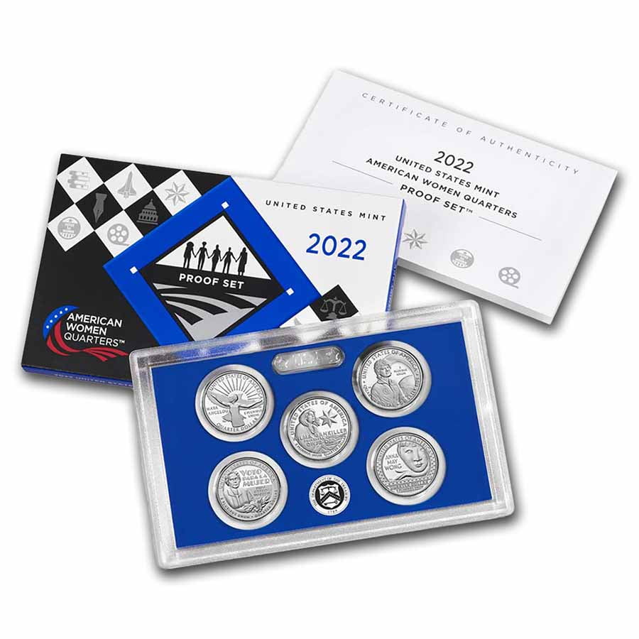 2022-S American Women Quarters Proof Set - Walmart.com