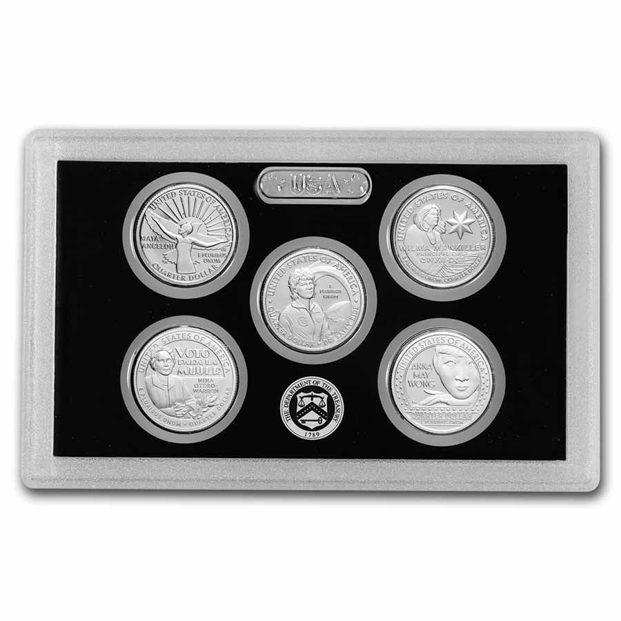 2022-S American Women Quarters Silver Proof Set - Walmart.com