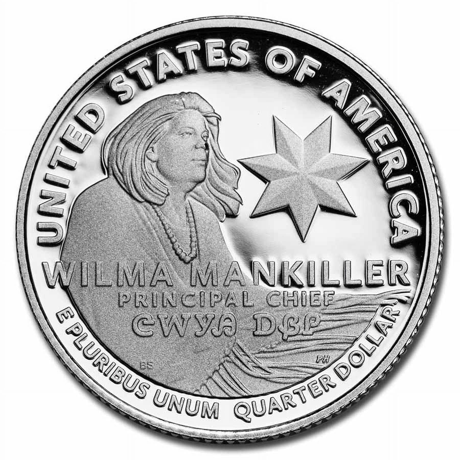 2022-S Wilma Mankiller Quarter Silver Proof - Walmart.com