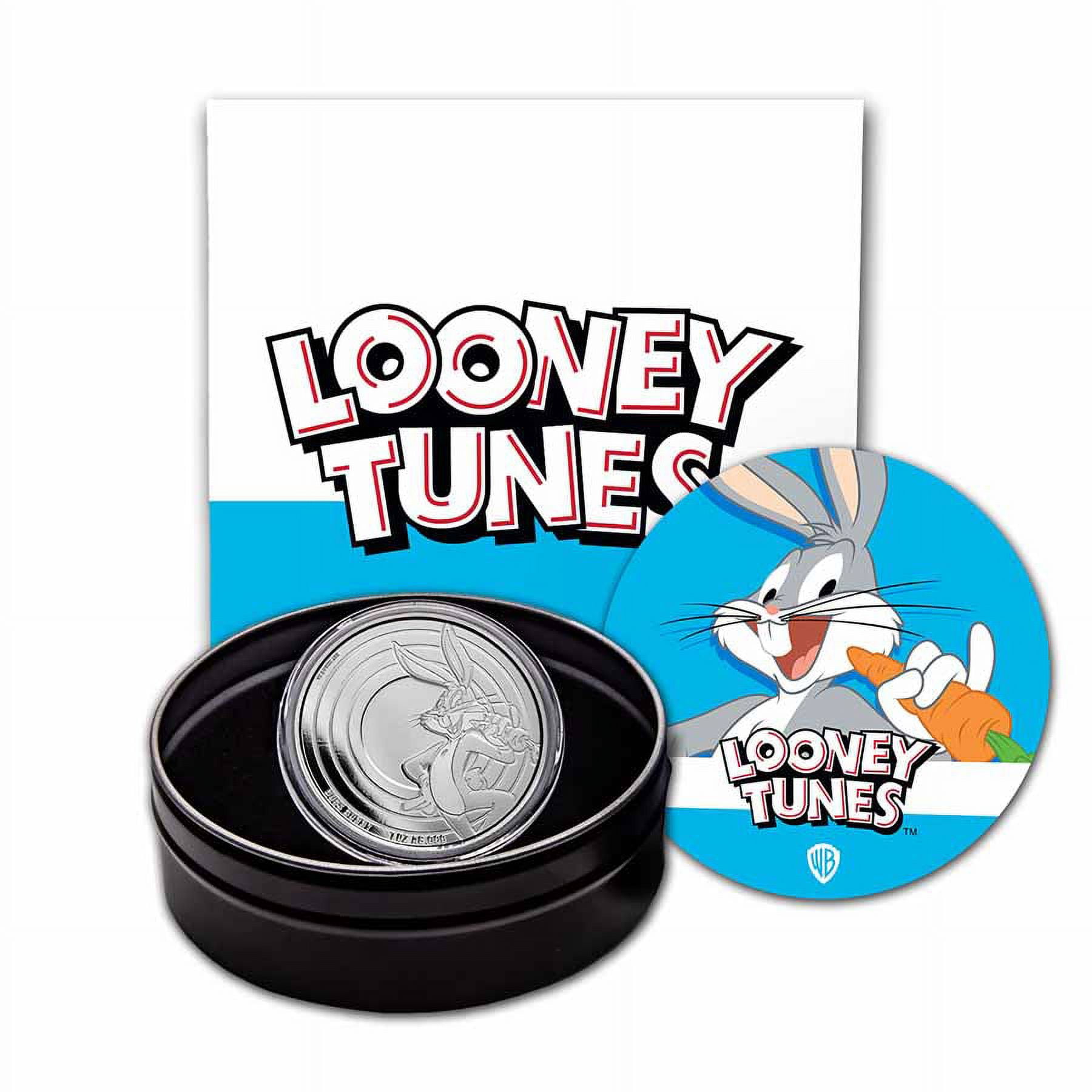 2022 Samoa 1 oz Silver Looney Tunes Bugs Bunny Proof - Walmart.com