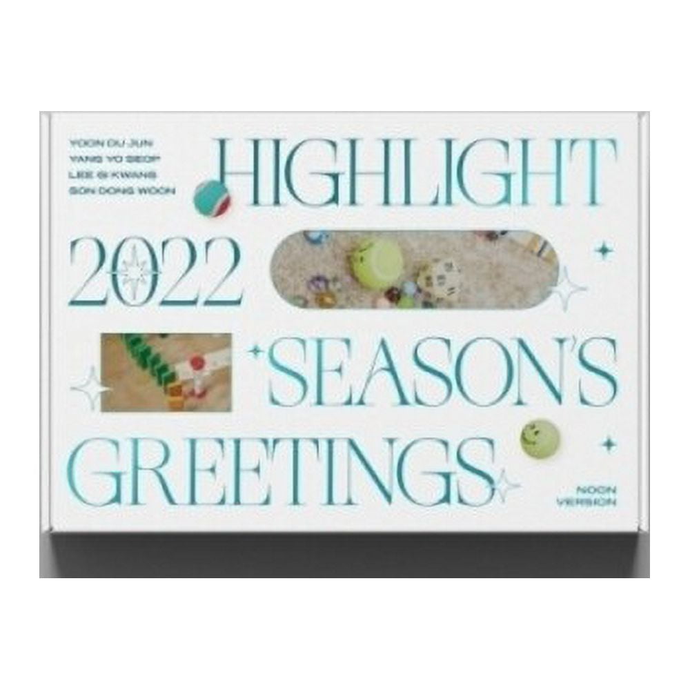 2022 Season's Greetings (Noon Version) (incl. 26pg Desk Calendar, 148pg ...