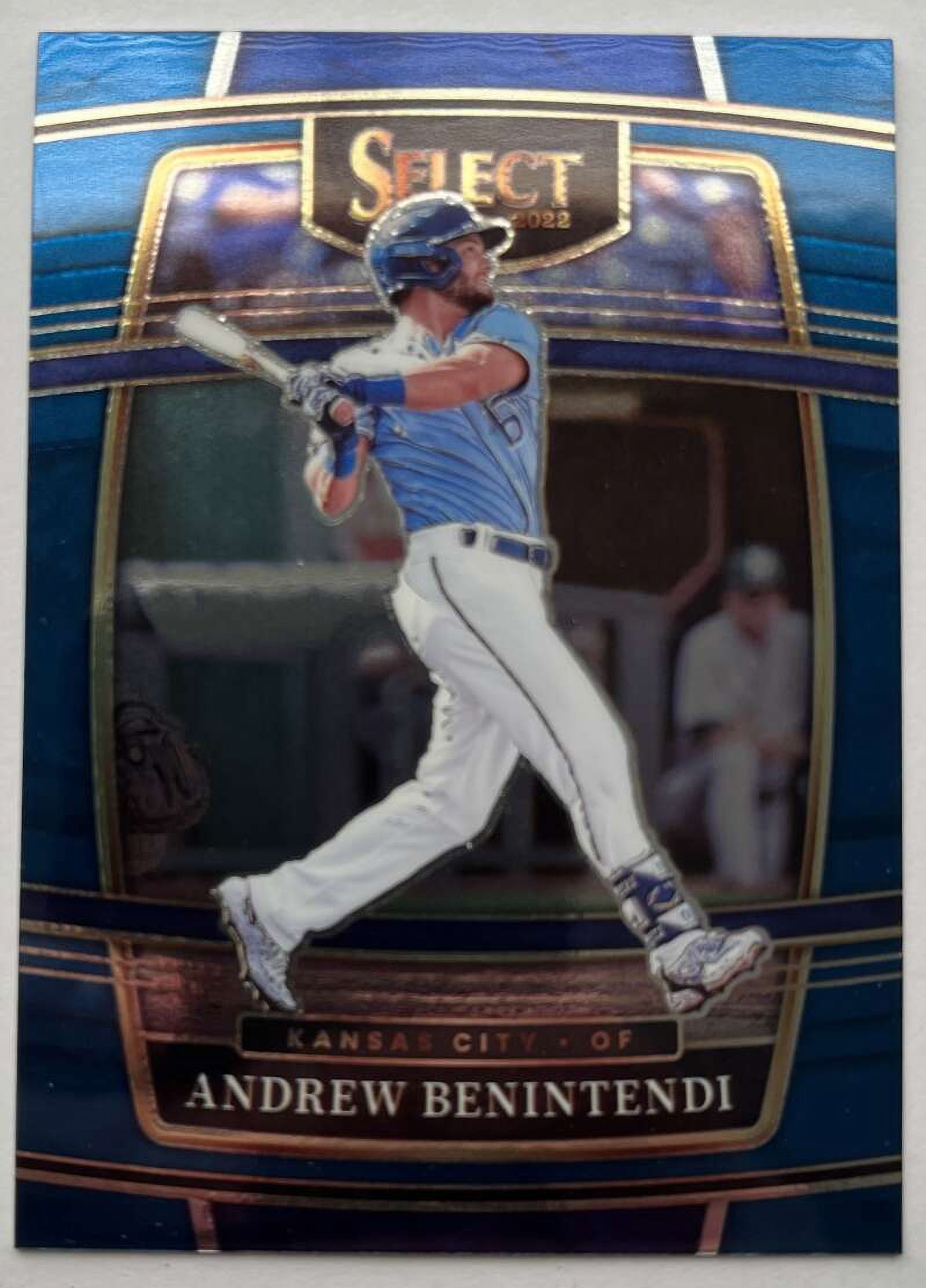 2022 Select Baseball Blue #79 Andrew Benintendi V96494 - Walmart.com