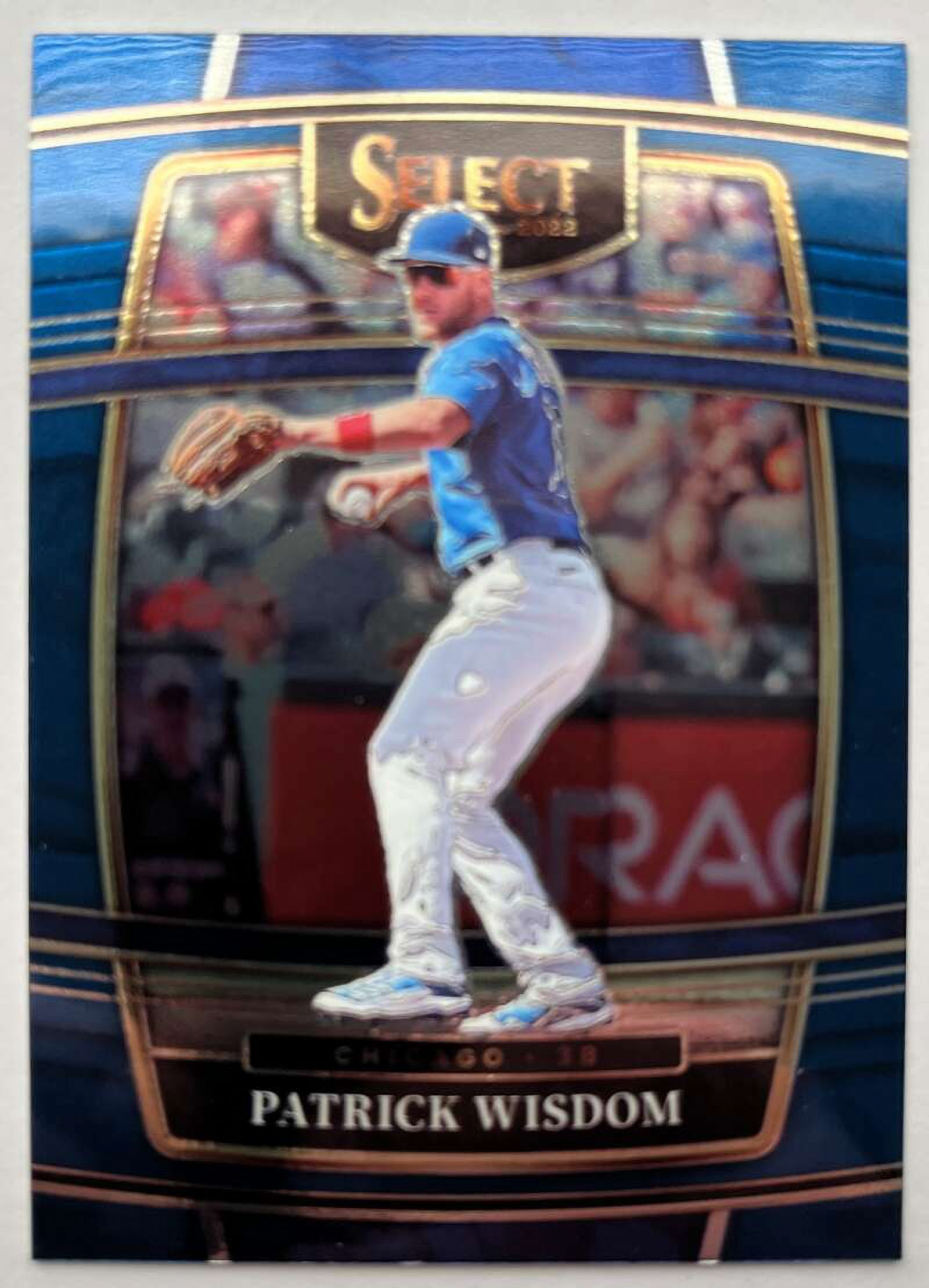 2022 Select Baseball Blue #96 Patrick Wisdom V96512 - Walmart.com