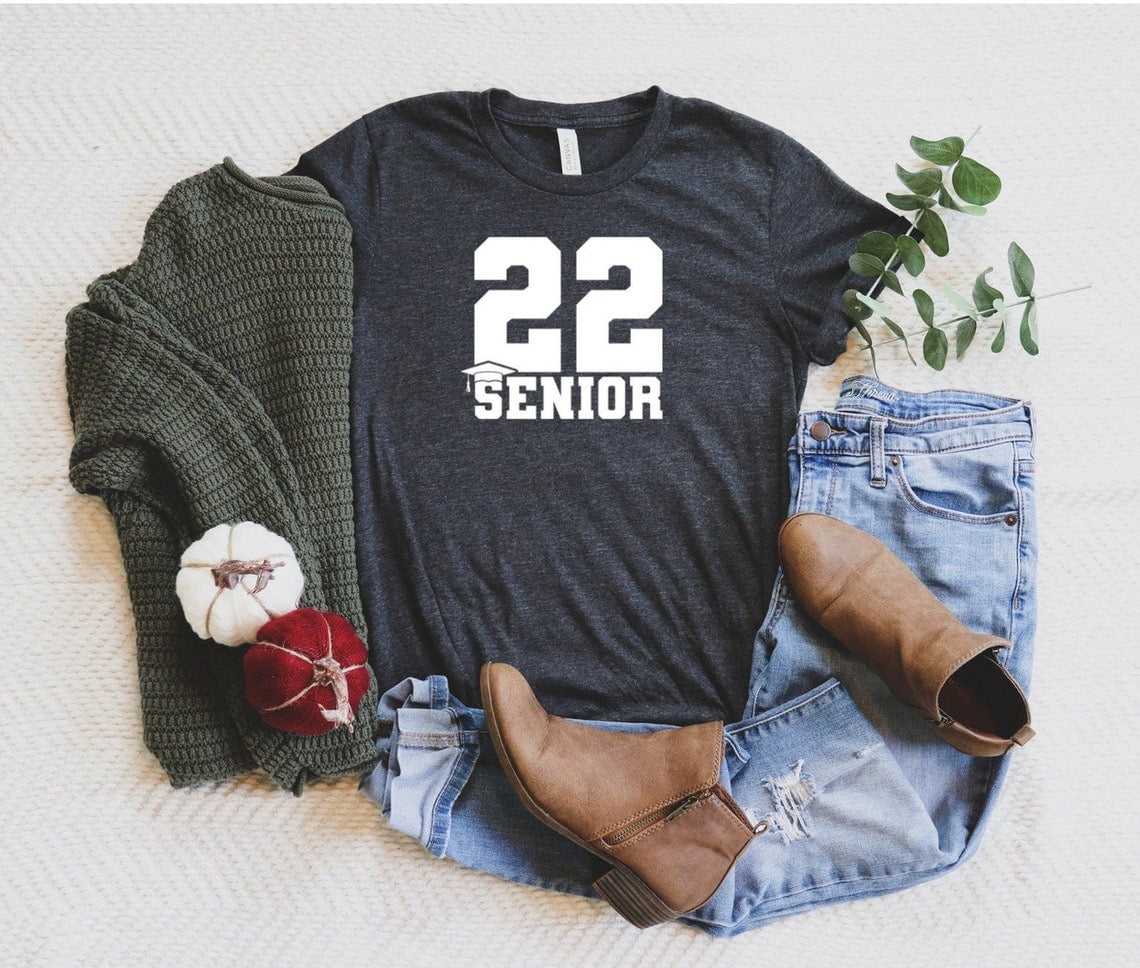 2022 Senior Shirt, 2022 Graduation Shirt, Graduation T-Shirt, Class Of ...