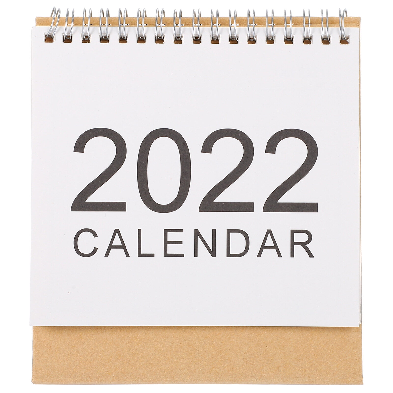 2022 Simple Desk Calendar Office for Mini Notepad Decor Calendars 2024 ...