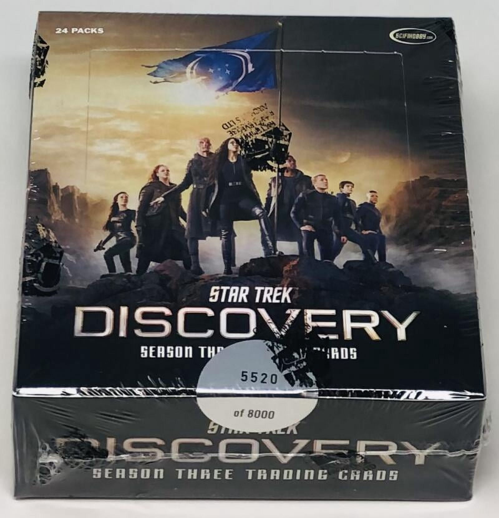 2022 Rittenhouse Star Trek Discovery Season 3 Trading Card Box ...