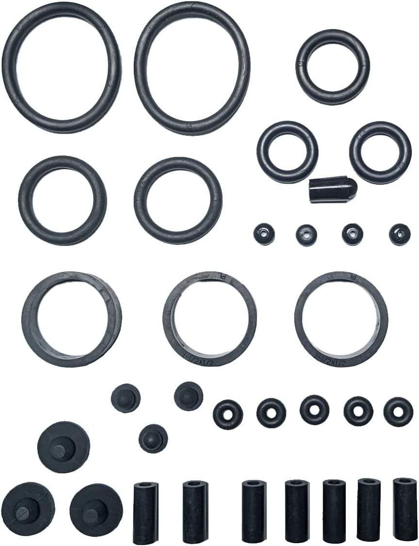 2022 Stern Rush Pro Pinball Machine Rubber Ring Kit - Walmart.com