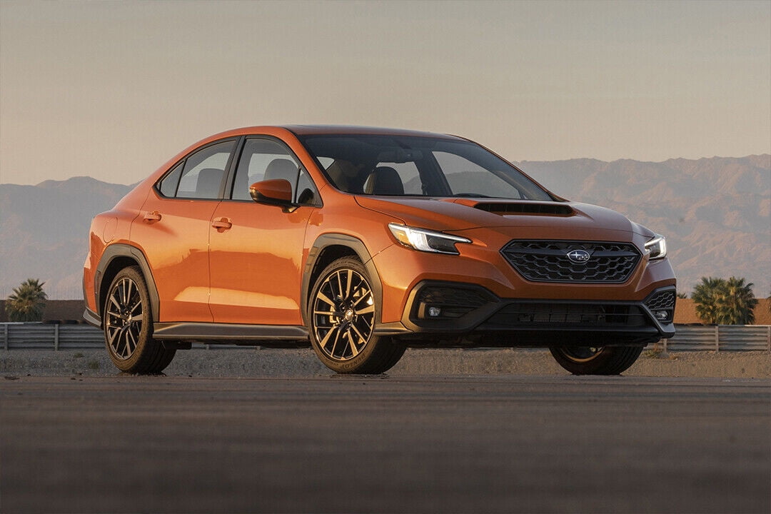 2022 Subaru WRX Limited Motorsport Vehicle Art Wall Decor - 20x30 Inch ...