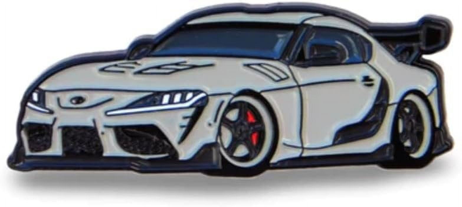 2022 Supra MKV Enamel Pin - JDM Style Lapel Pin - For Hats, Bags ...