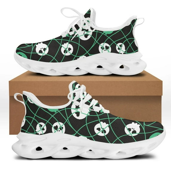 2022 Teen Boys Fashion Shoes Halloween Theme Picture Design Casual ...