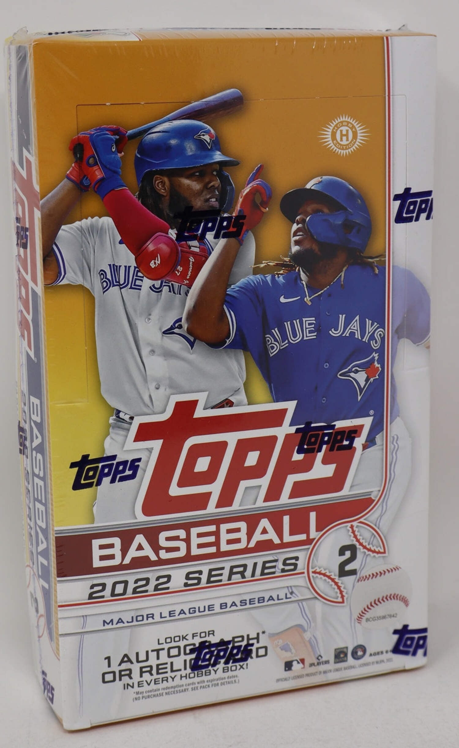 2022 Topps Baseball Series 2 Box (Hobby) (24/14) - Walmart.com