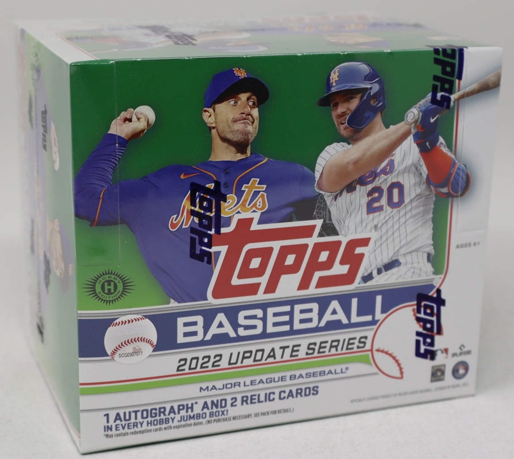 2022 Topps Baseball Update Series Jumbo Box (Hobby) (10/46) - Walmart.com