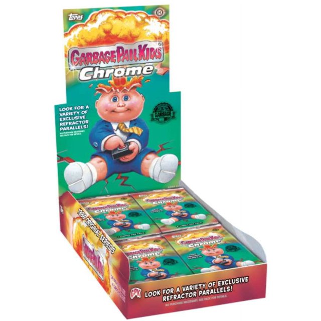 2022 Topps Garbage Pail Kids Chrome Hobby Box - Walmart.com