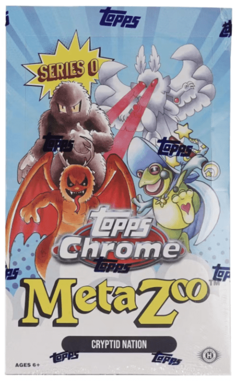 2022 Topps Metazoo Chrome Box Cryptid Nation - Walmart.com